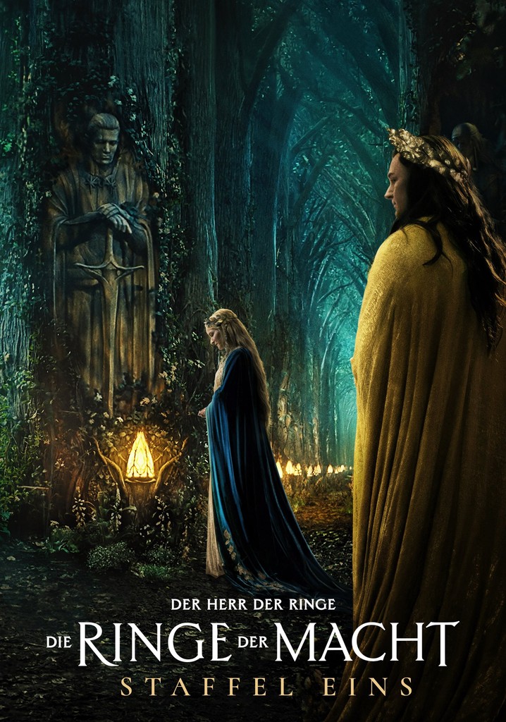 Der Herr der Ringe: Die Ringe der Macht Staffel 1 - Stream