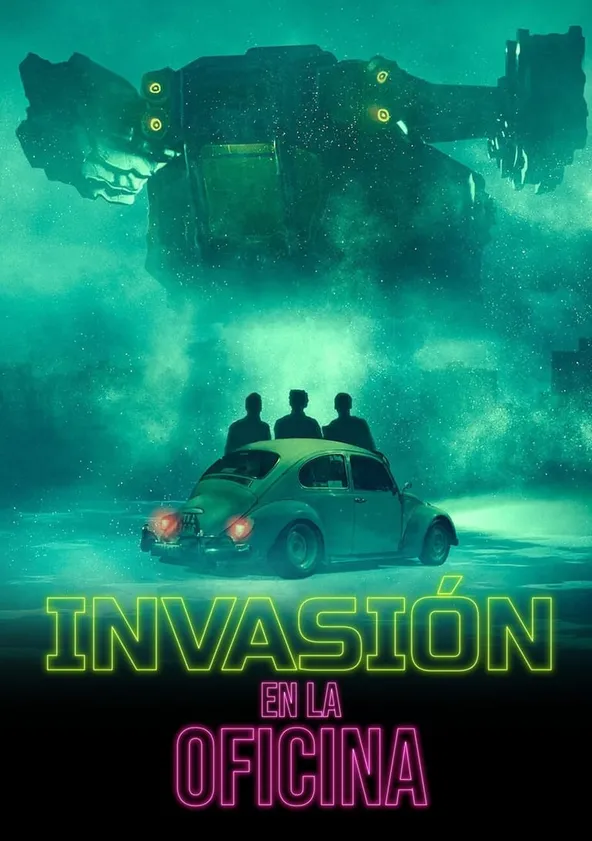 Invasion en la oficina - película: Ver online en español