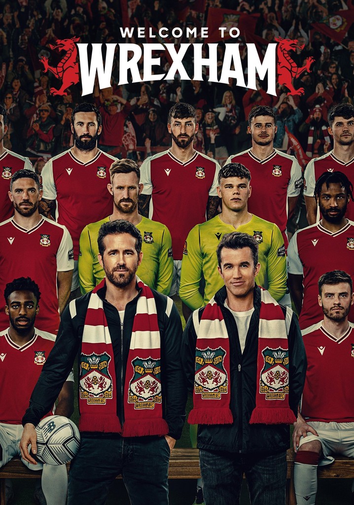 Welcome to Wrexham Season 1 - watch episodes streaming online