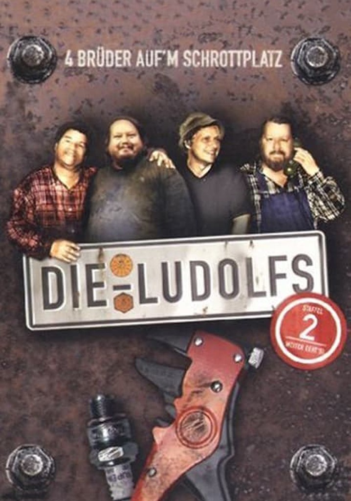 Die Ludolfs – 4 Brüder auf'm Schrottplatz Staffel 2 - Stream
