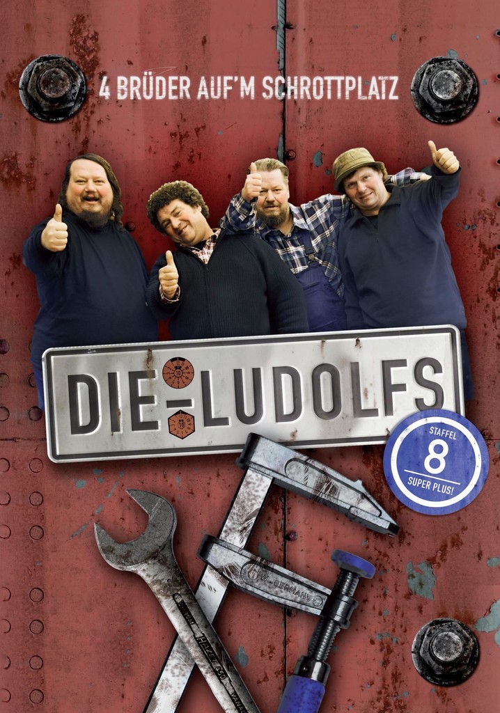 Die Ludolfs – 4 Brüder auf'm Schrottplatz Staffel 8 - Stream