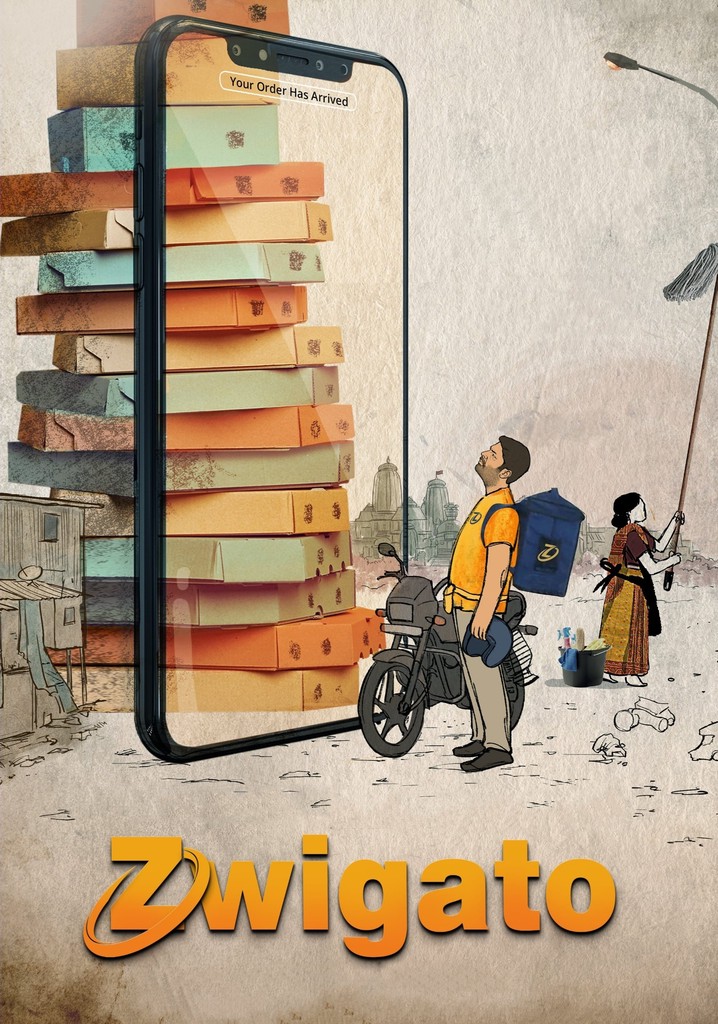 Zwigato streaming: where to watch movie online?