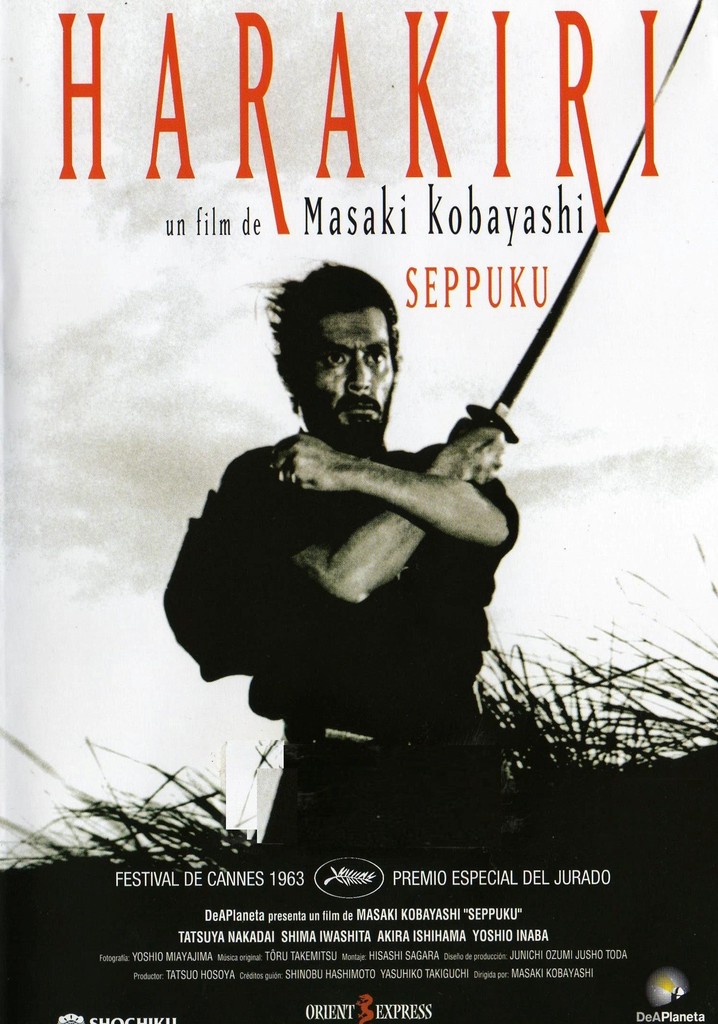 Harakiri - película: Ver online completa en español
