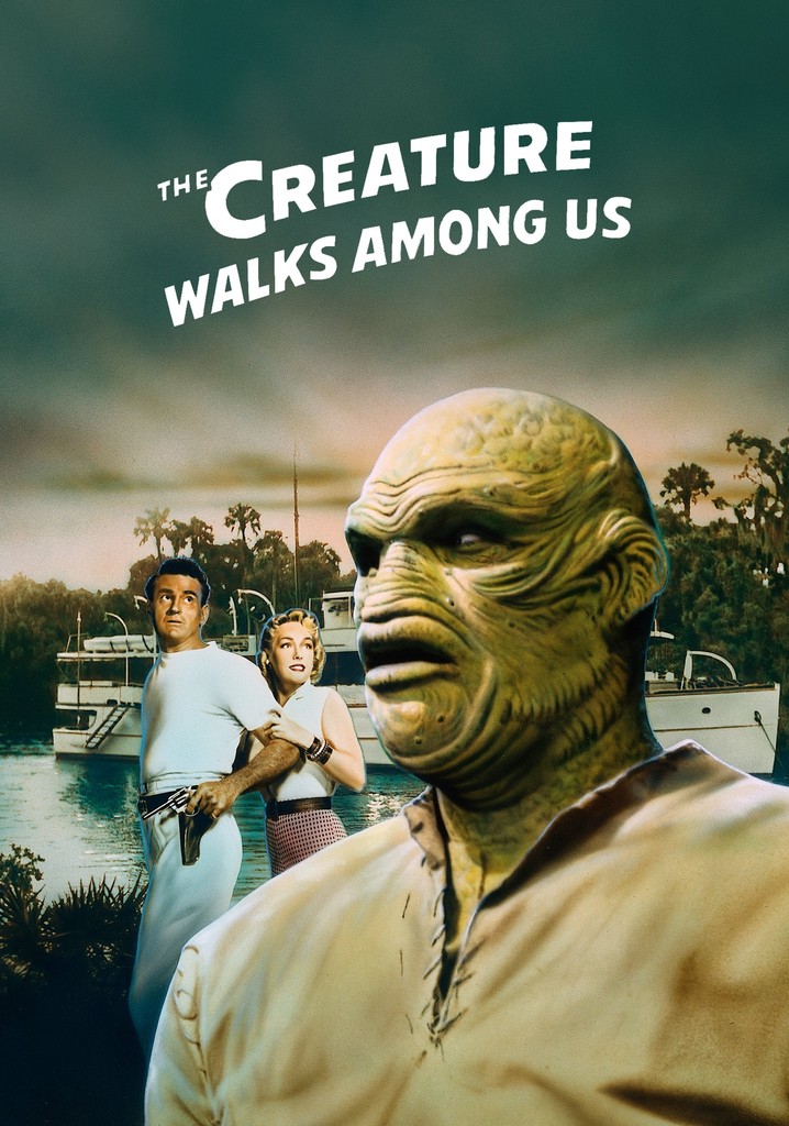 The Creature Walks Among Us streaming online