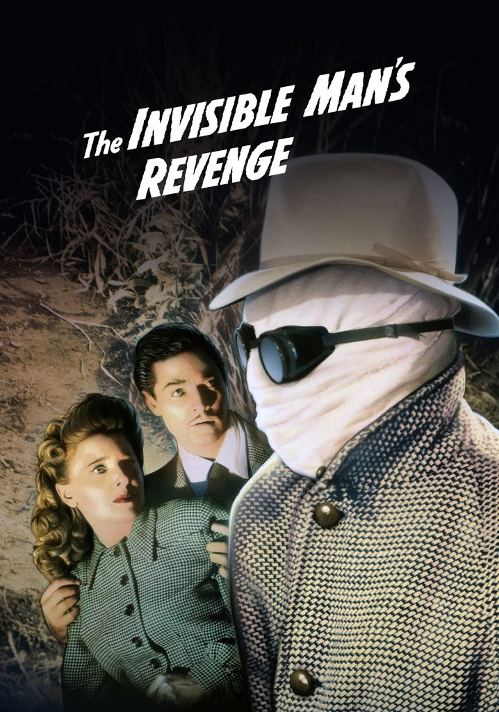 The Invisible Man's Revenge streaming online