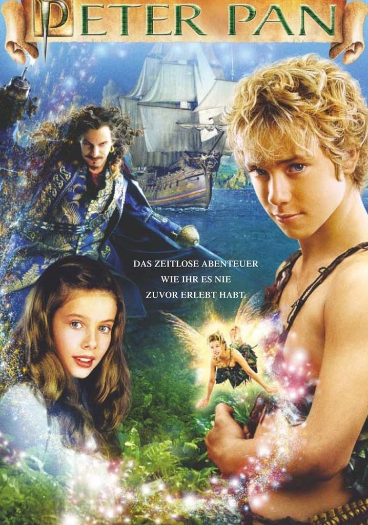 Peter Pan - Stream: Jetzt Film online finden und anschauen