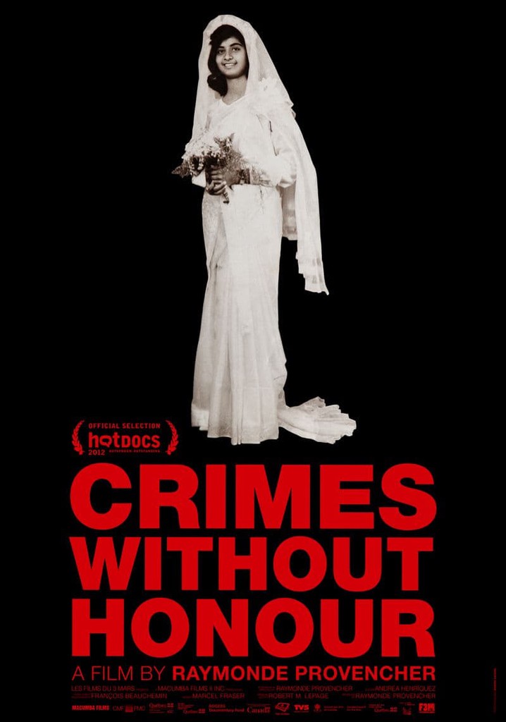 Crimes Without Honour streaming: where to watch online?