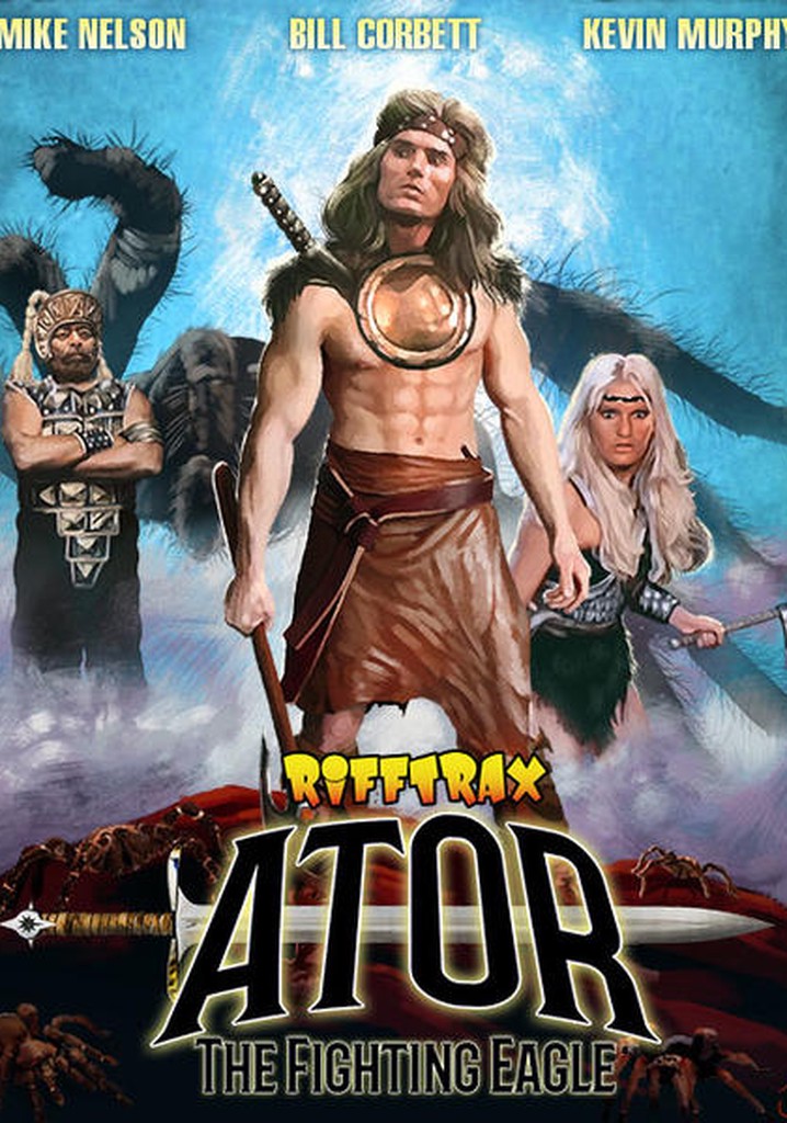 RiffTrax: Ator, The Fighting Eagle streaming