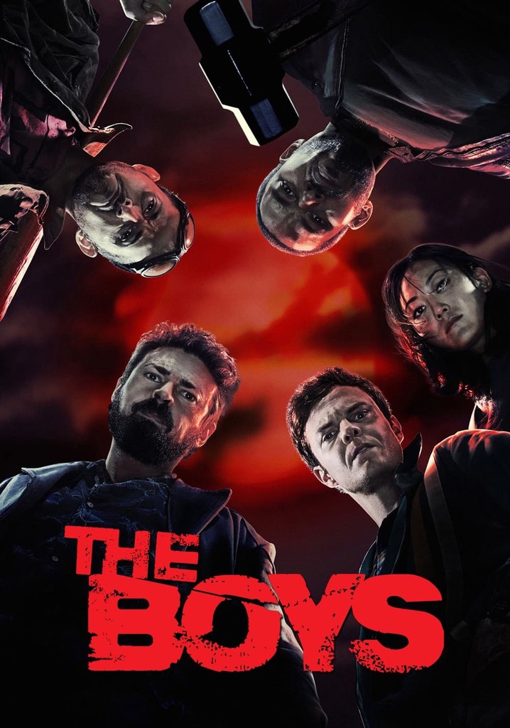 The Boys - Ver la serie online completas en español