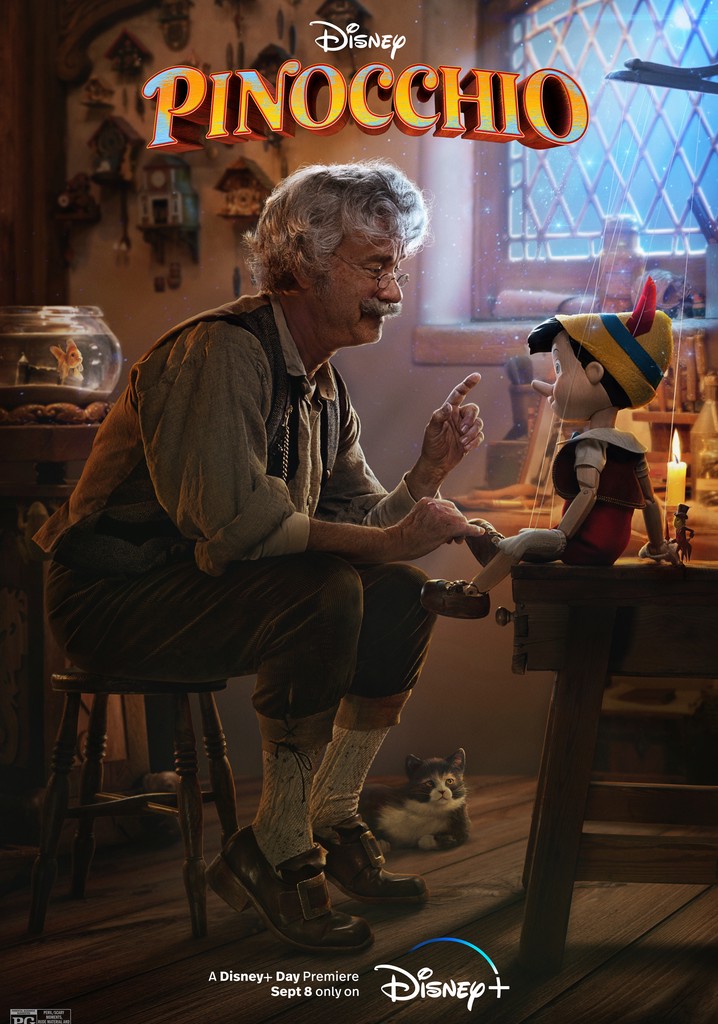 Pinocchio streaming: where to watch movie online?