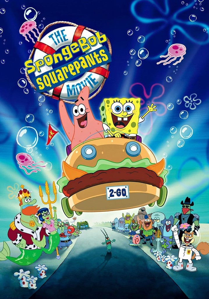 The SpongeBob SquarePants Movie streaming online