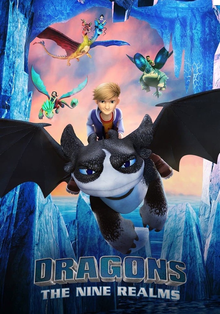 Dragons: The Nine Realms Season 2 - episodes streaming online