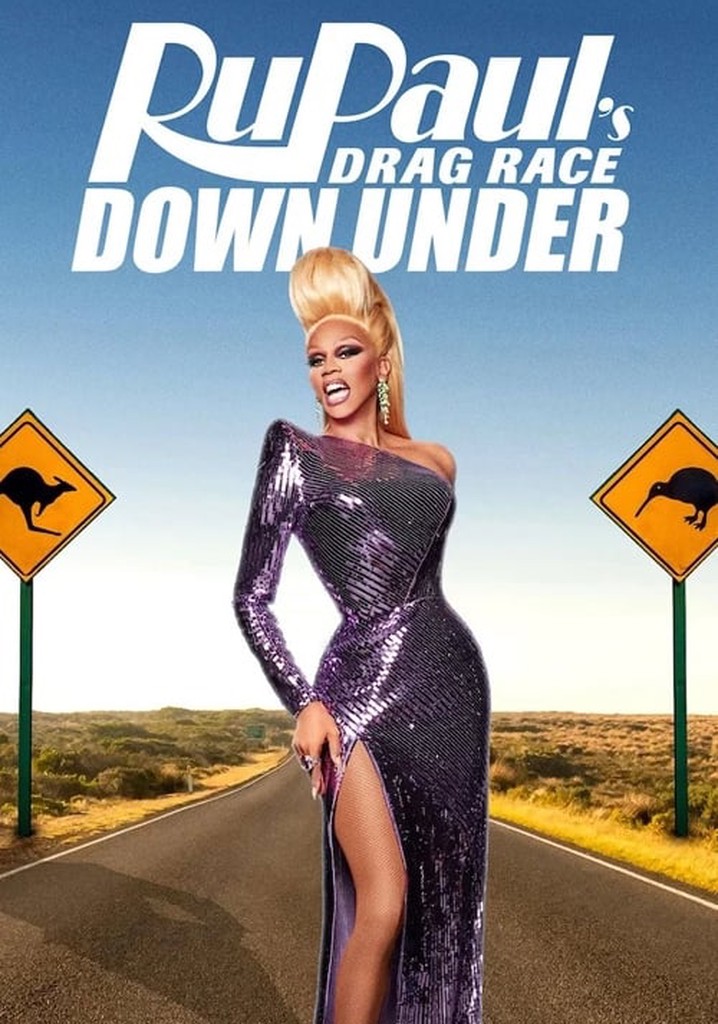 RuPaul's Drag Race Down Under Season 1 - streaming online