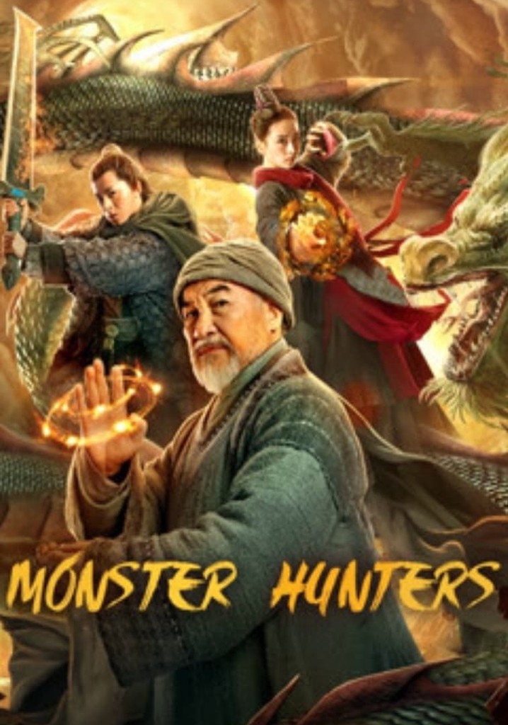 Monster Hunters streaming: where to watch online?