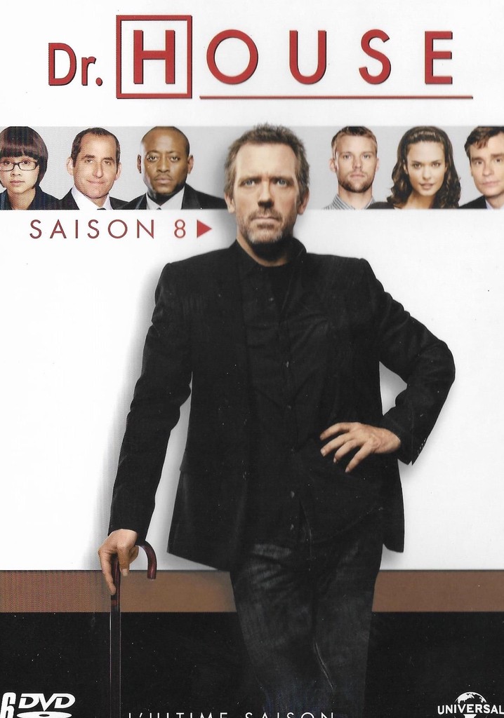 Saison 8 Dr House streaming: où regarder les épisodes?