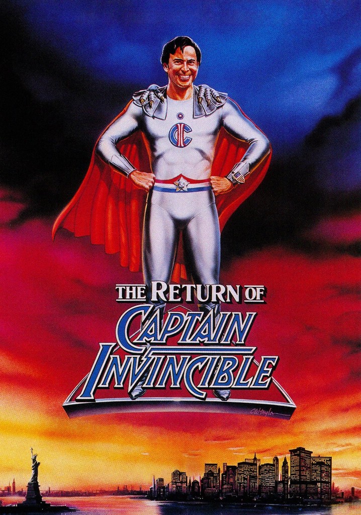 The Return of Captain Invincible - película: Ver online