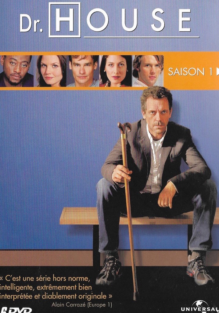 Saison 1 Dr House streaming: où regarder les épisodes?