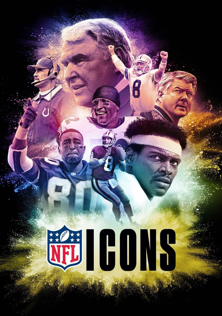 NFL Icons - watch tv show streaming online