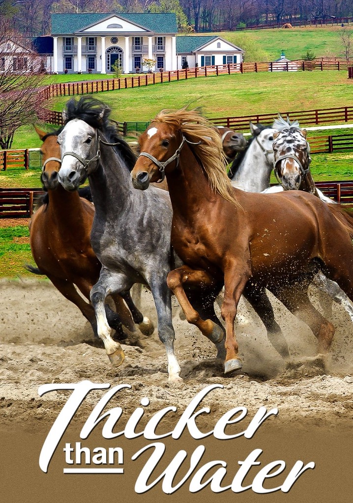 Thicker Than Water streaming: where to watch online?