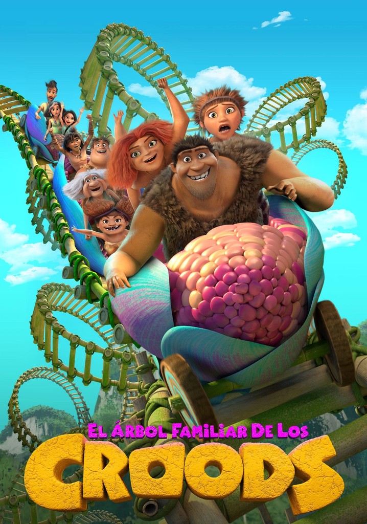 El árbol familiar de los Croods - Ver la serie online