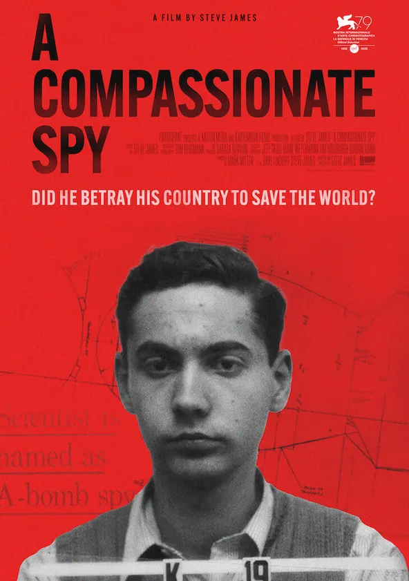 A Compassionate Spy - movie: watch stream online