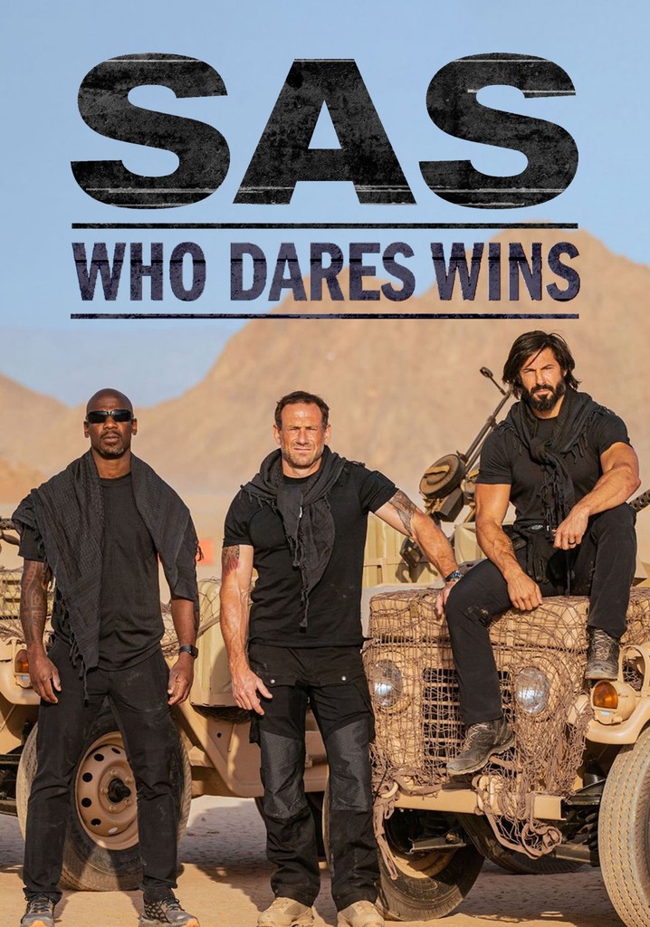 SAS: Who Dares Wins Season 7 - watch episodes streaming online