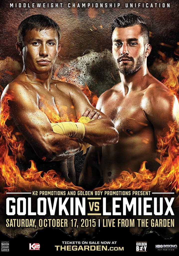 Gennady Golovkin vs. David Lemieux streaming Gennady Golovkin vs. David Lemieux streaming