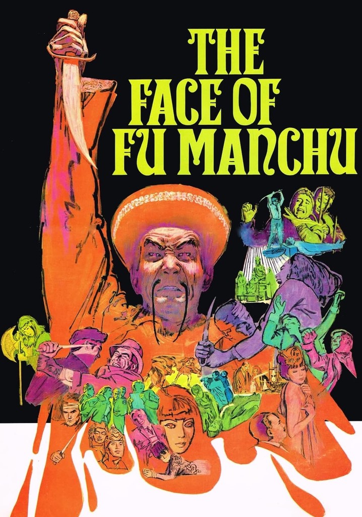 The Face of Fu Manchu streaming: where to watch online?