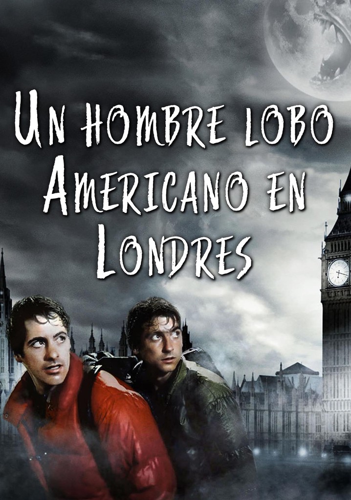 Un hombre lobo americano en Londres online