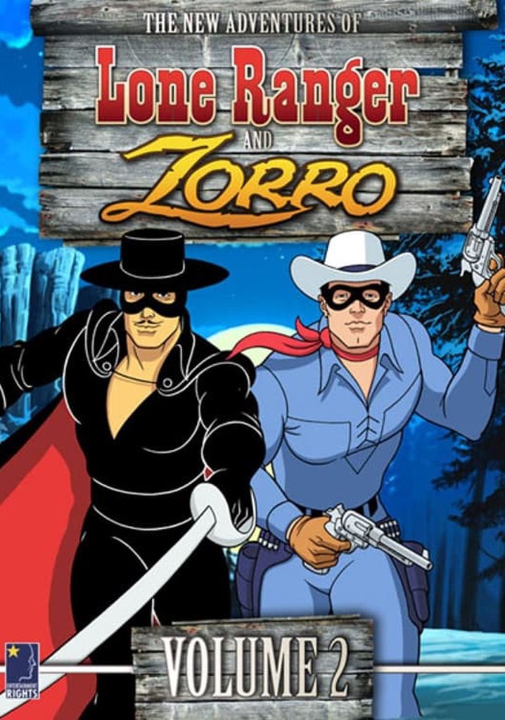 The New Adventures of the Lone Ranger Season 2 - streaming