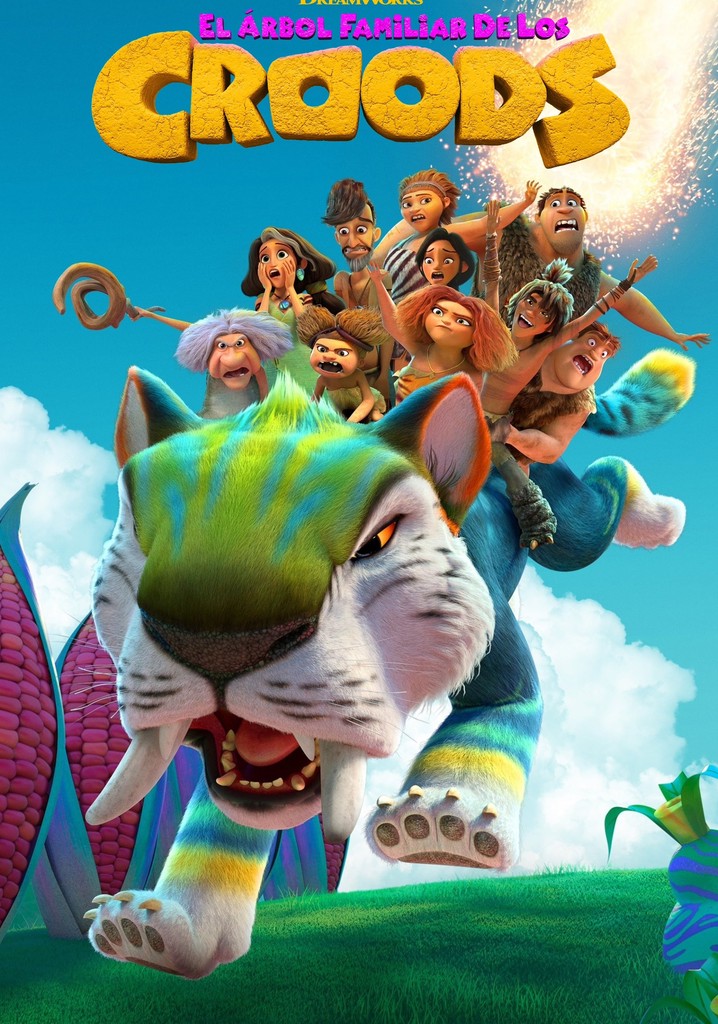 El árbol familiar de los Croods temporada 4 - Ver todos los episodios ...