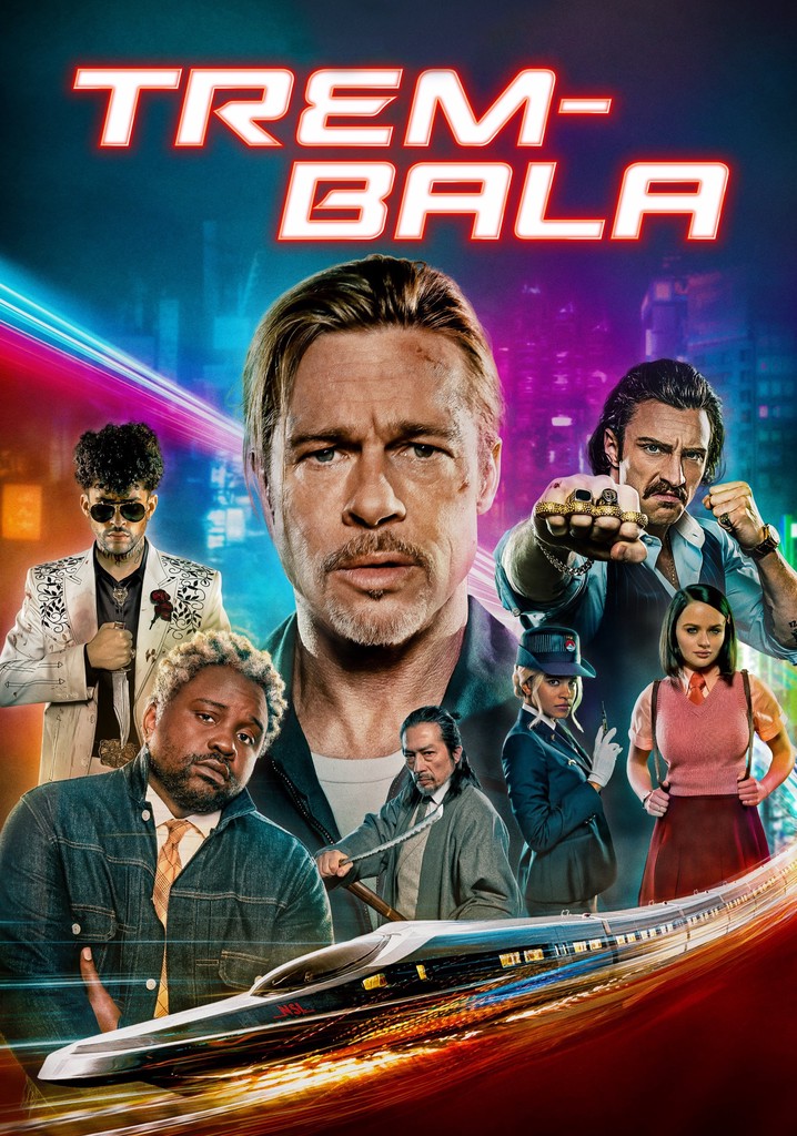 Bullet Train: Comboio Bala filme - Onde assistir