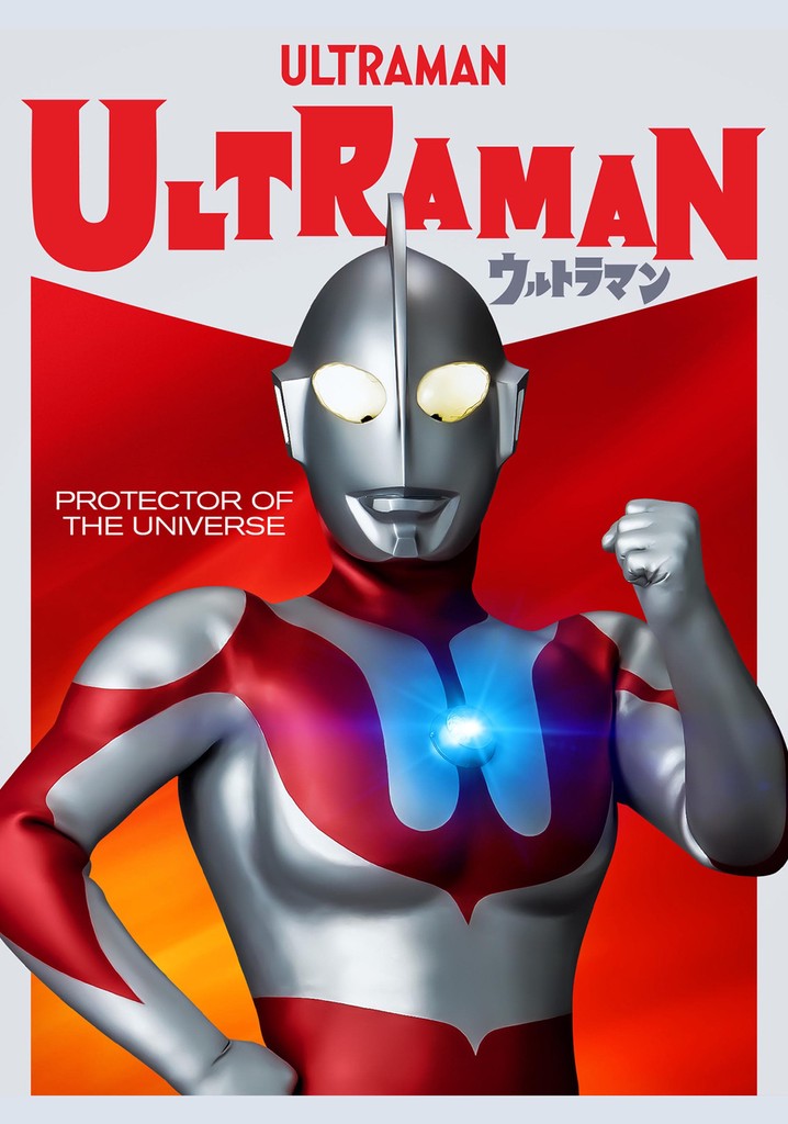 Ultraman - watch tv show streaming online