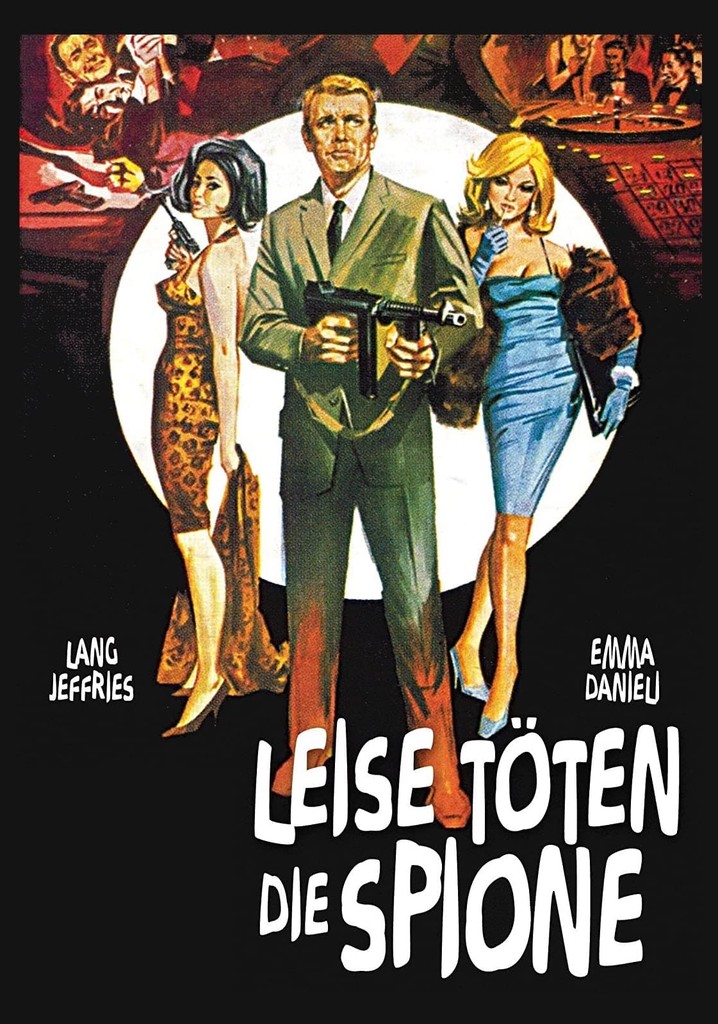 Leise töten die Spione - Stream: Jetzt Film online anschauen