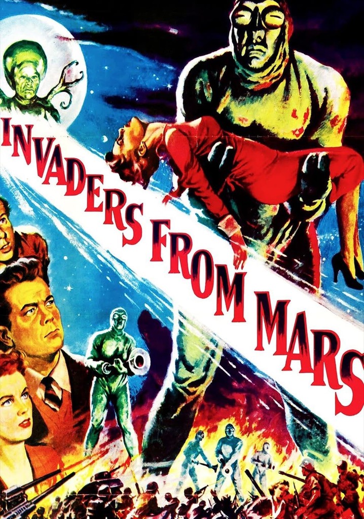 Invaders from Mars streaming: where to watch online?