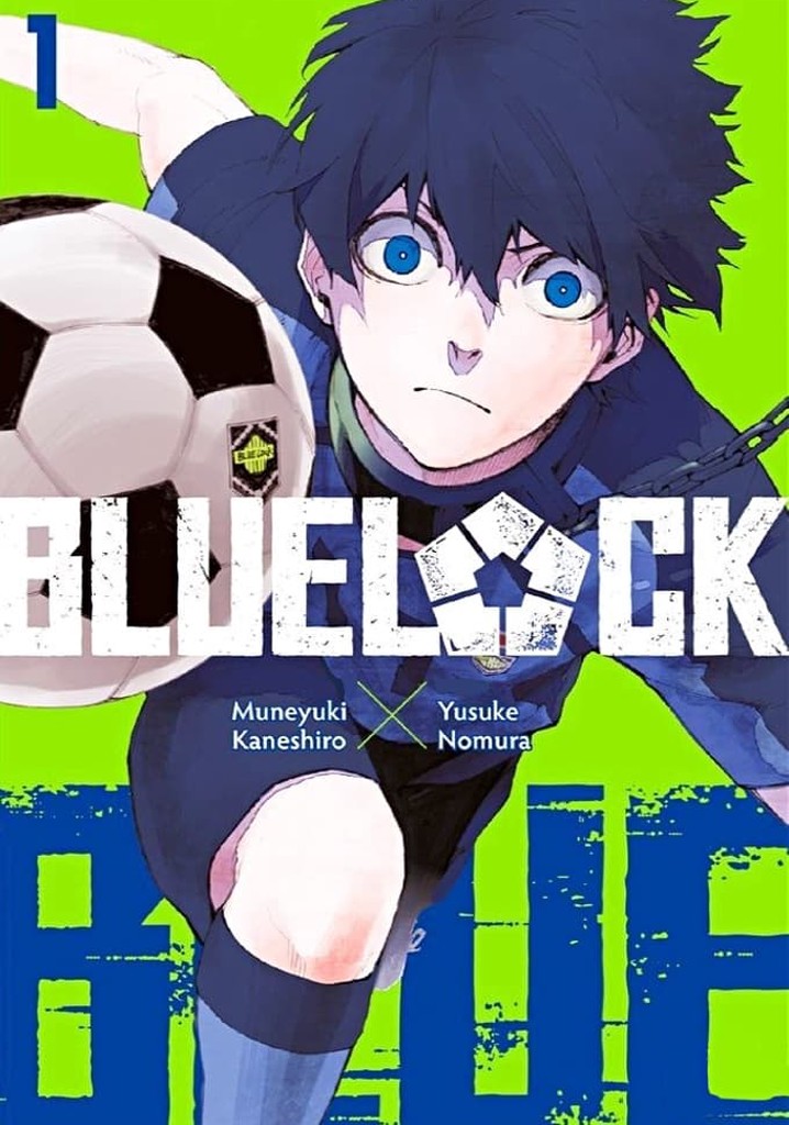 BLUELOCK Season 1 - watch full episodes streaming online