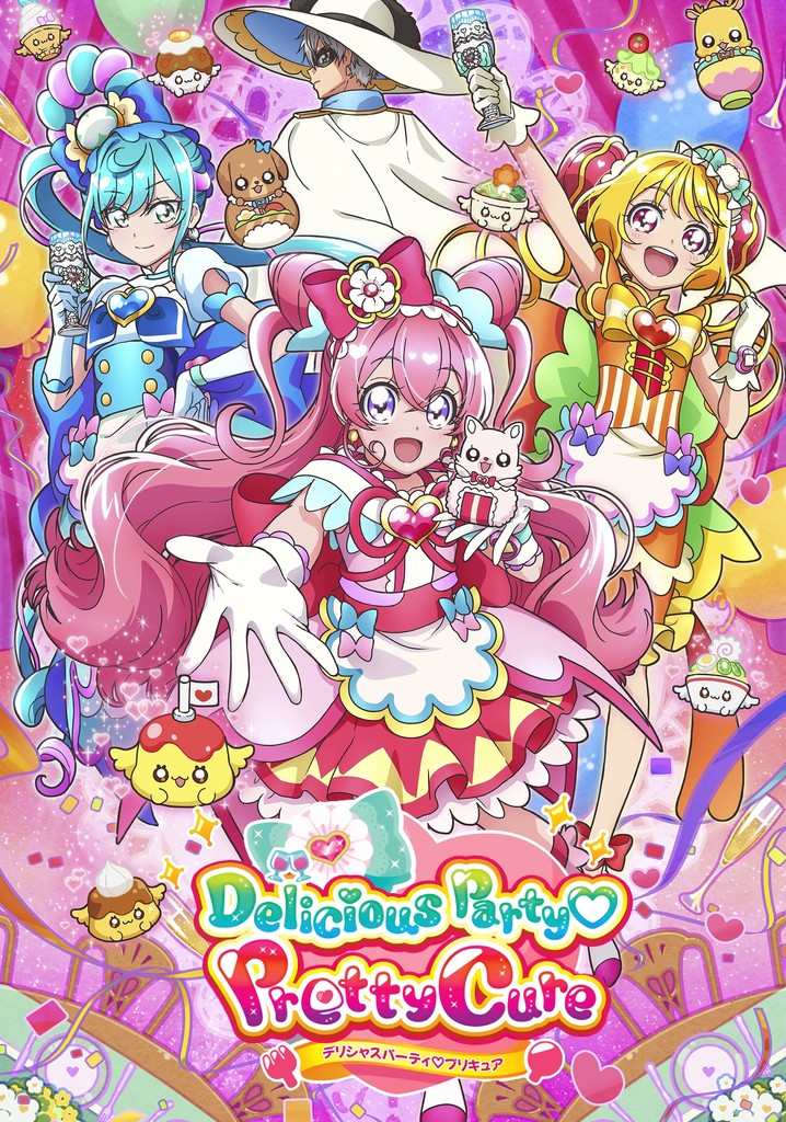 Delicious Party Pretty Cure - streaming online