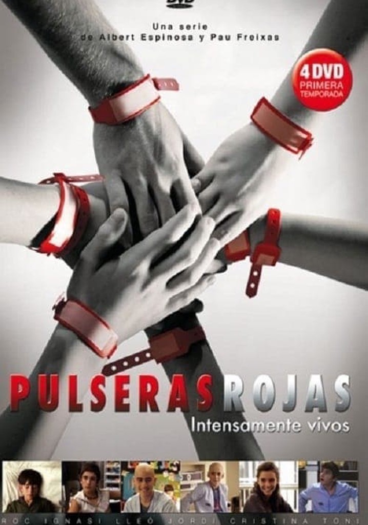 Pulseras Rojas temporada 1 - Ver todos los episodios online
