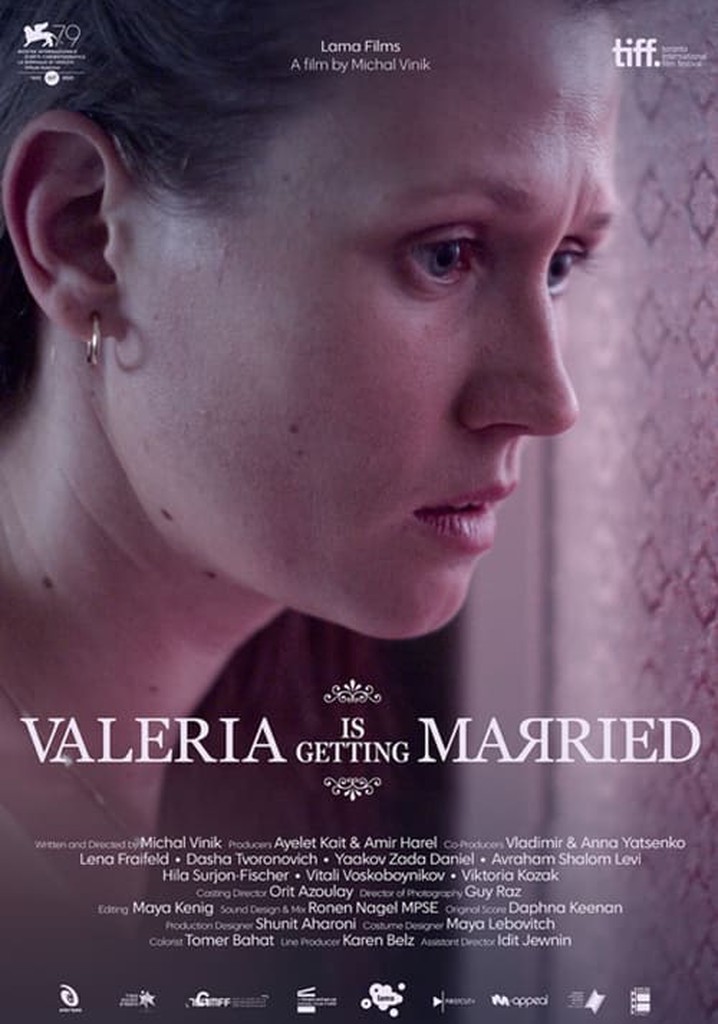 Valeria Is Getting Married streaming: watch online