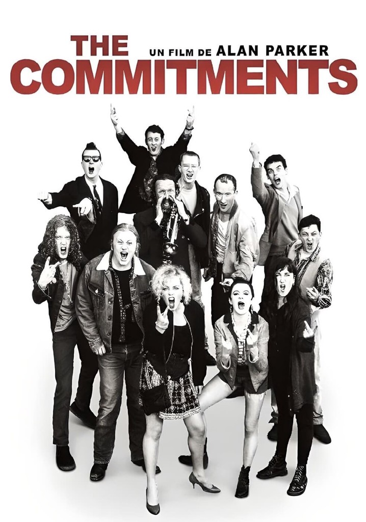 Regarder Les Commitments en streaming complet et légal
