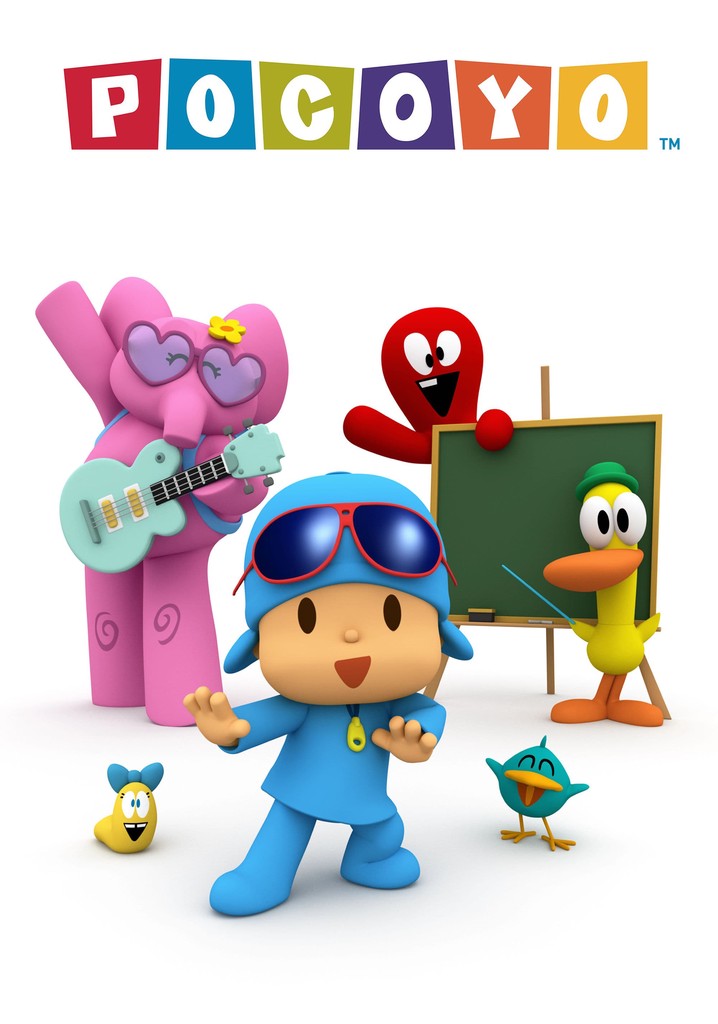 Pocoyo - watch tv show streaming online