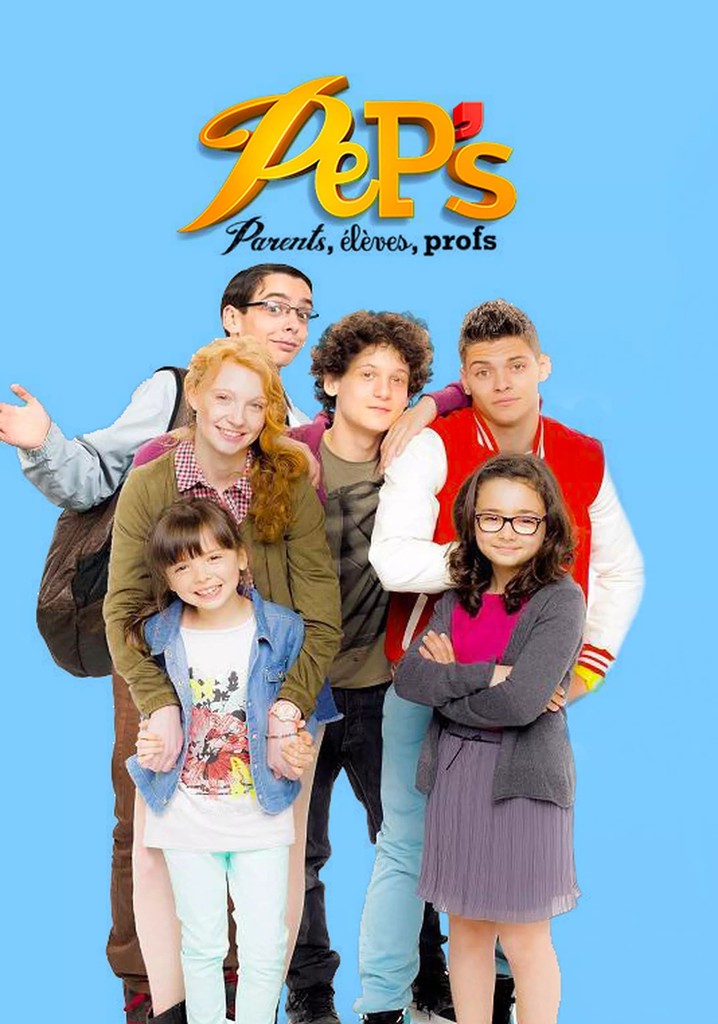 Où regarder la série Pep's en streaming