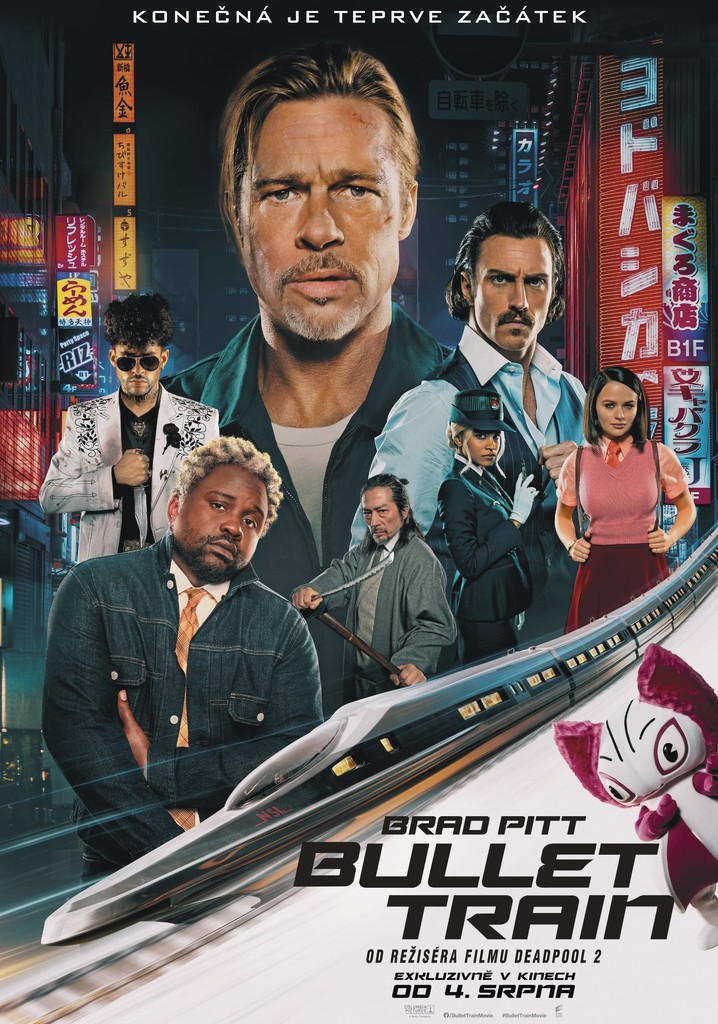 Sledování titulu Bullet Train: kde sledovat film online?