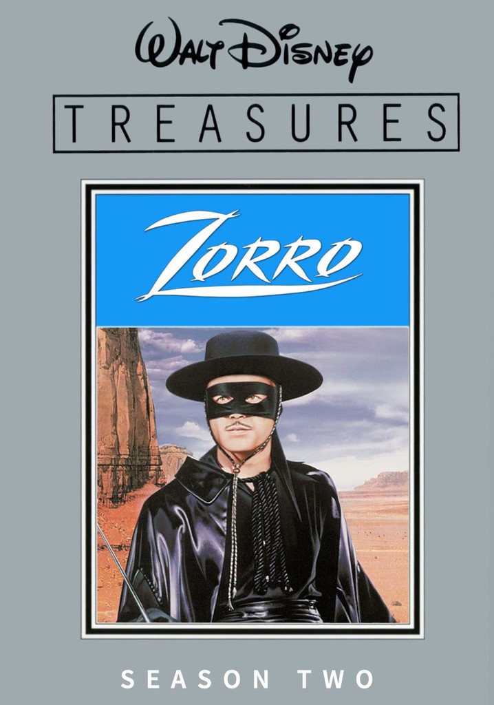 Zorro Temporada 2 - assista todos episódios online streaming