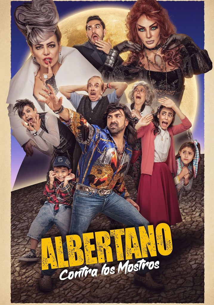 Albertano Contra los Mostros - Ver la serie online