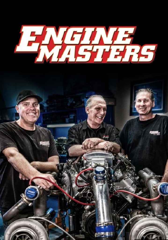 Engine Masters Season 1 - watch episodes streaming online