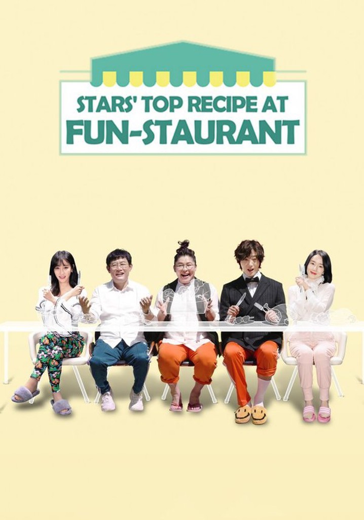 Stars' Top Recipe at Fun-Staurant - streaming online