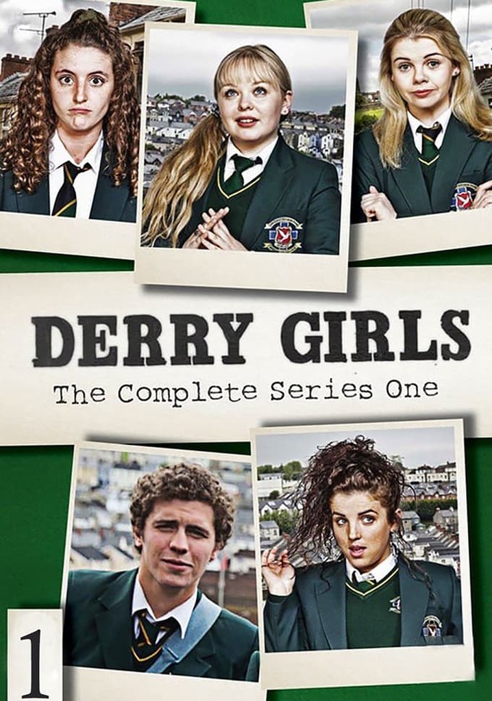 Derry Girls temporada 1 - Ver todos los episodios online