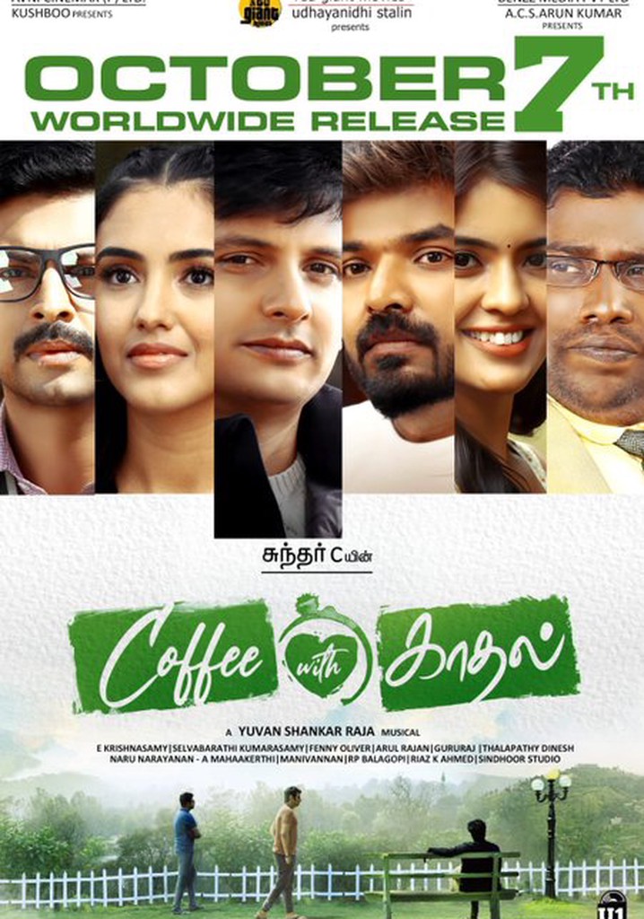 Coffee with Kadhal streaming: where to watch online?