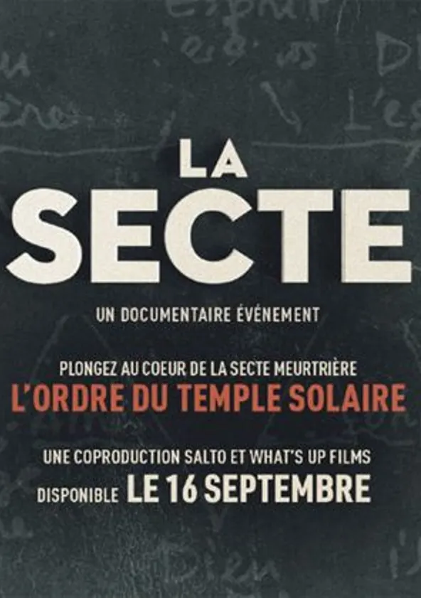 Où regarder la série La Secte en streaming